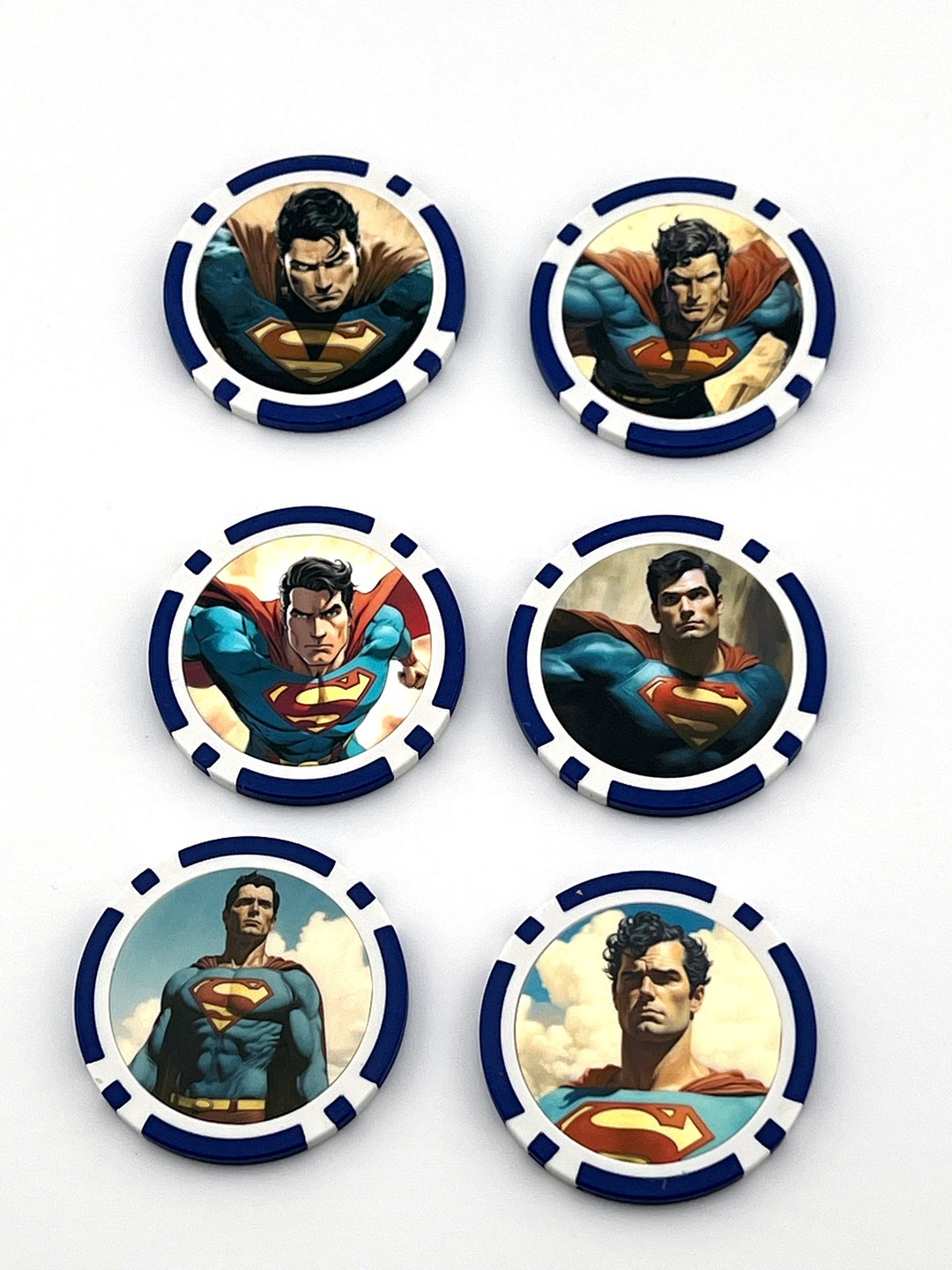 Heroclix Action Tokens - Reporter Edition - Set of 6 Tokens - Etsy