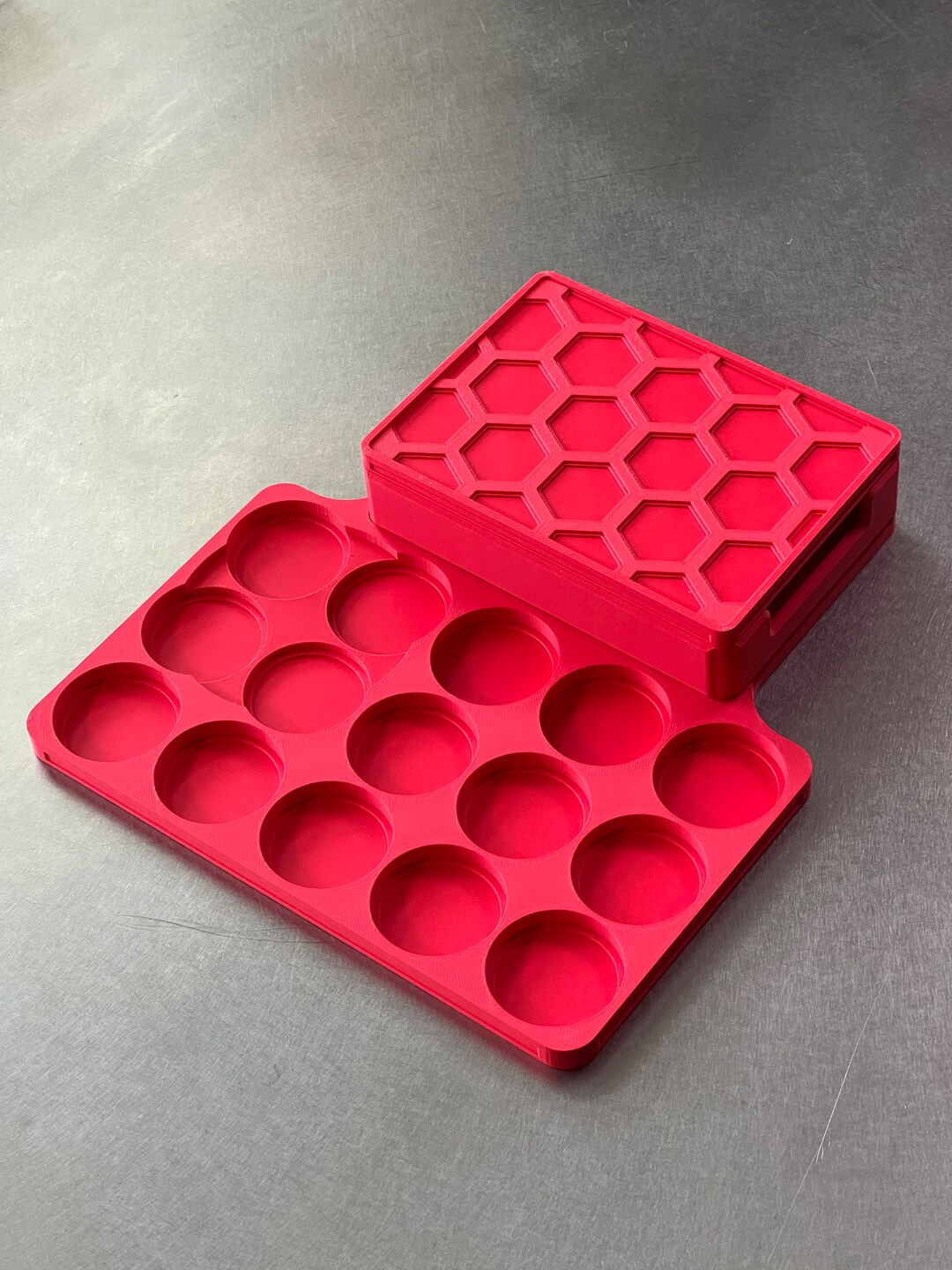 Heroclix Team Tray - Hex Edition - Etsy