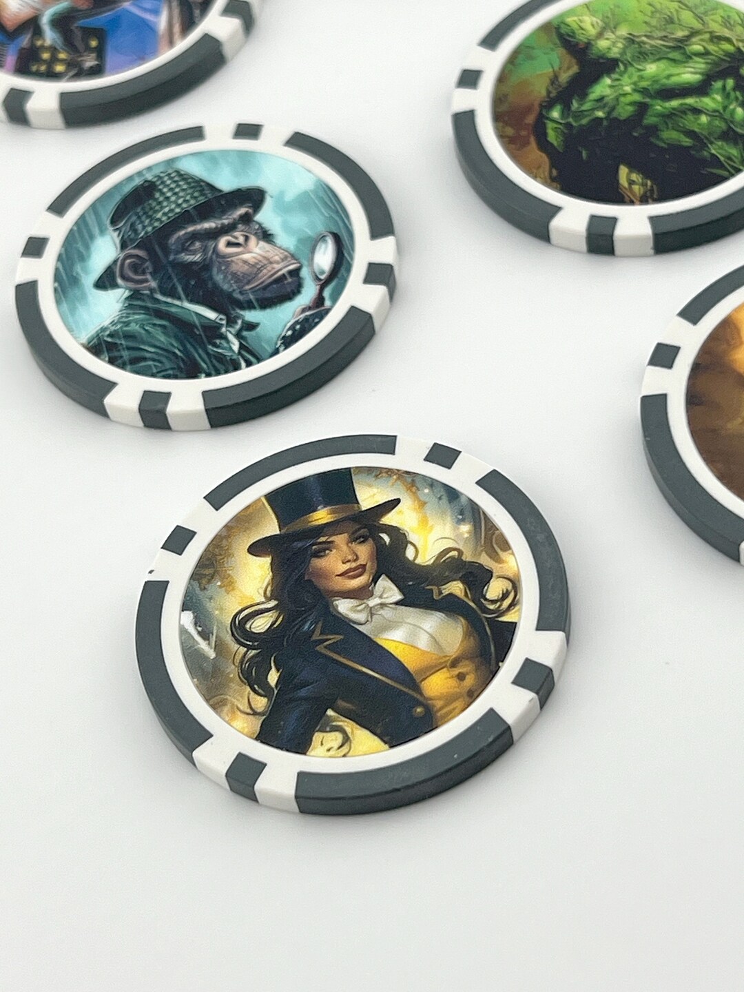 Heroclix Action Tokens Dark Do-googders Edition Set of 6 - Etsy