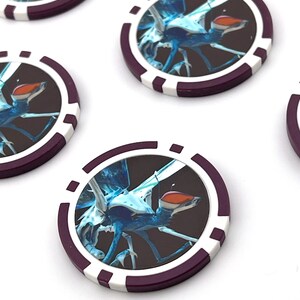 Heroclix Butterfly Swarm Bystanders - [set of 7 Tokens] - Etsy