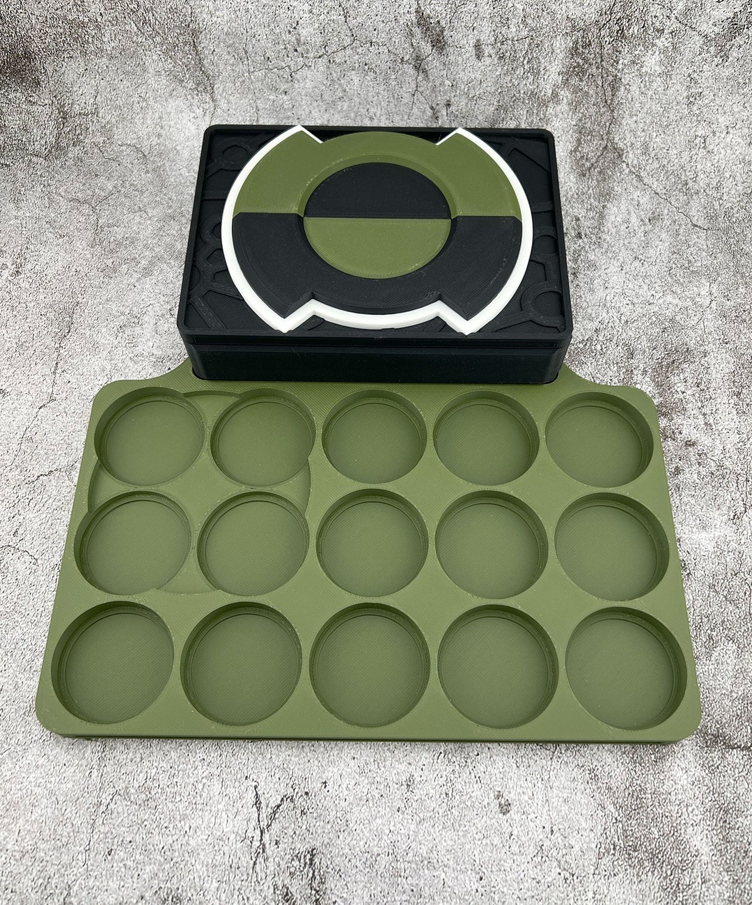 Heroclix Team Tray - Brightest Edition - Etsy