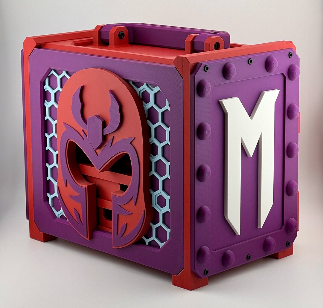 Heroclix - Clix Case - Magnet Man Edition - Etsy