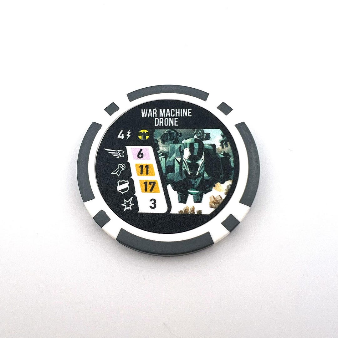 Heroclix Bystander Token - Drone Edition - Etsy