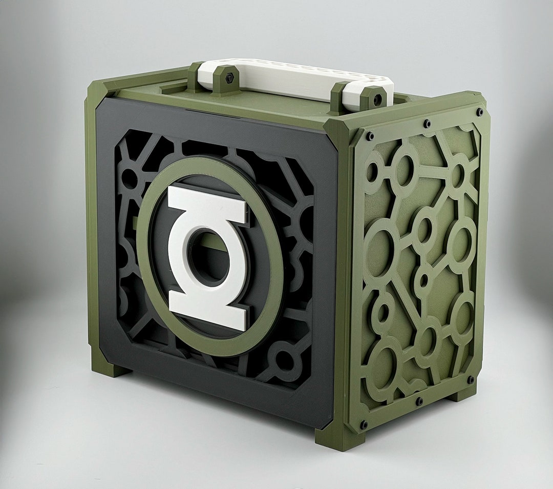 Heroclix - Clix Case - Cosmic Police Edition - Etsy