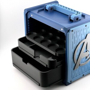 Heroclix - Clix Case - Stealth Edition - Etsy