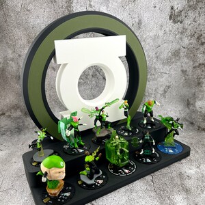 Heroclix Team Display Stand for Your Shelf - Willpower Edition - Etsy