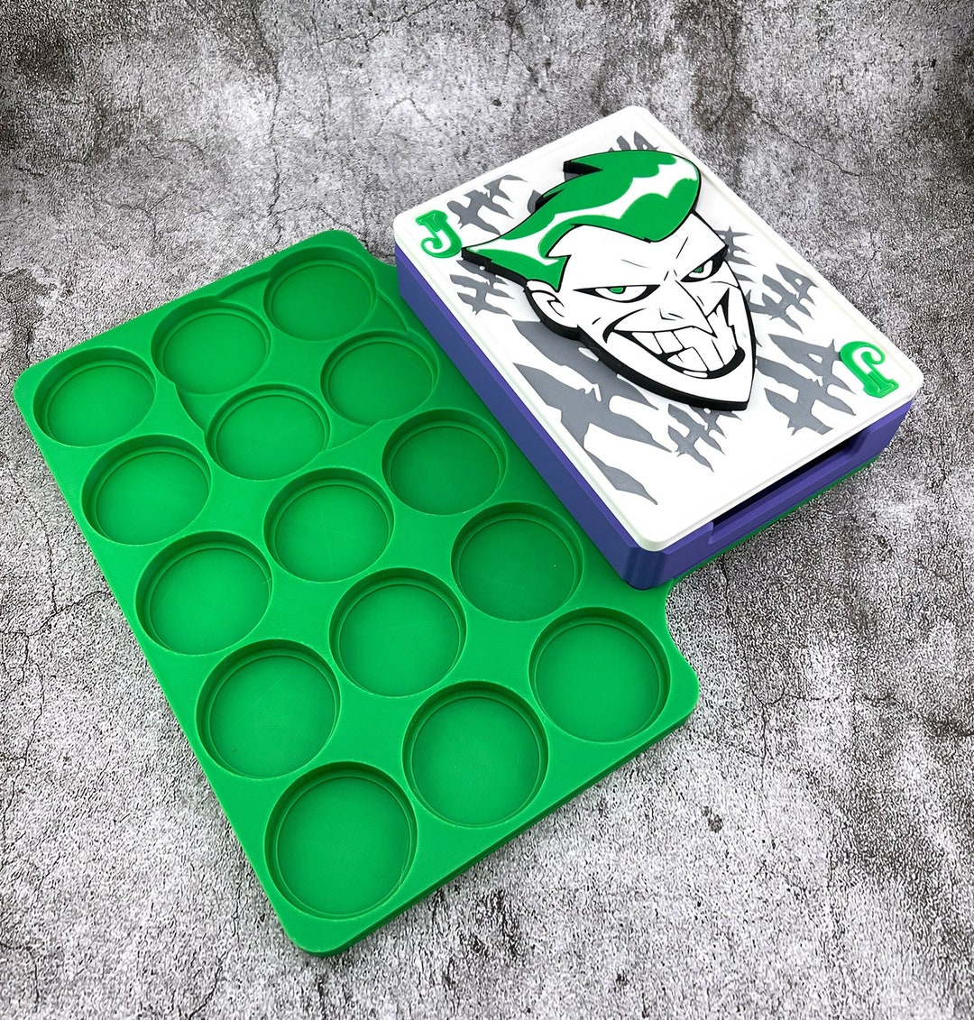 Heroclix Team Tray - Clown Prince Edition - Etsy