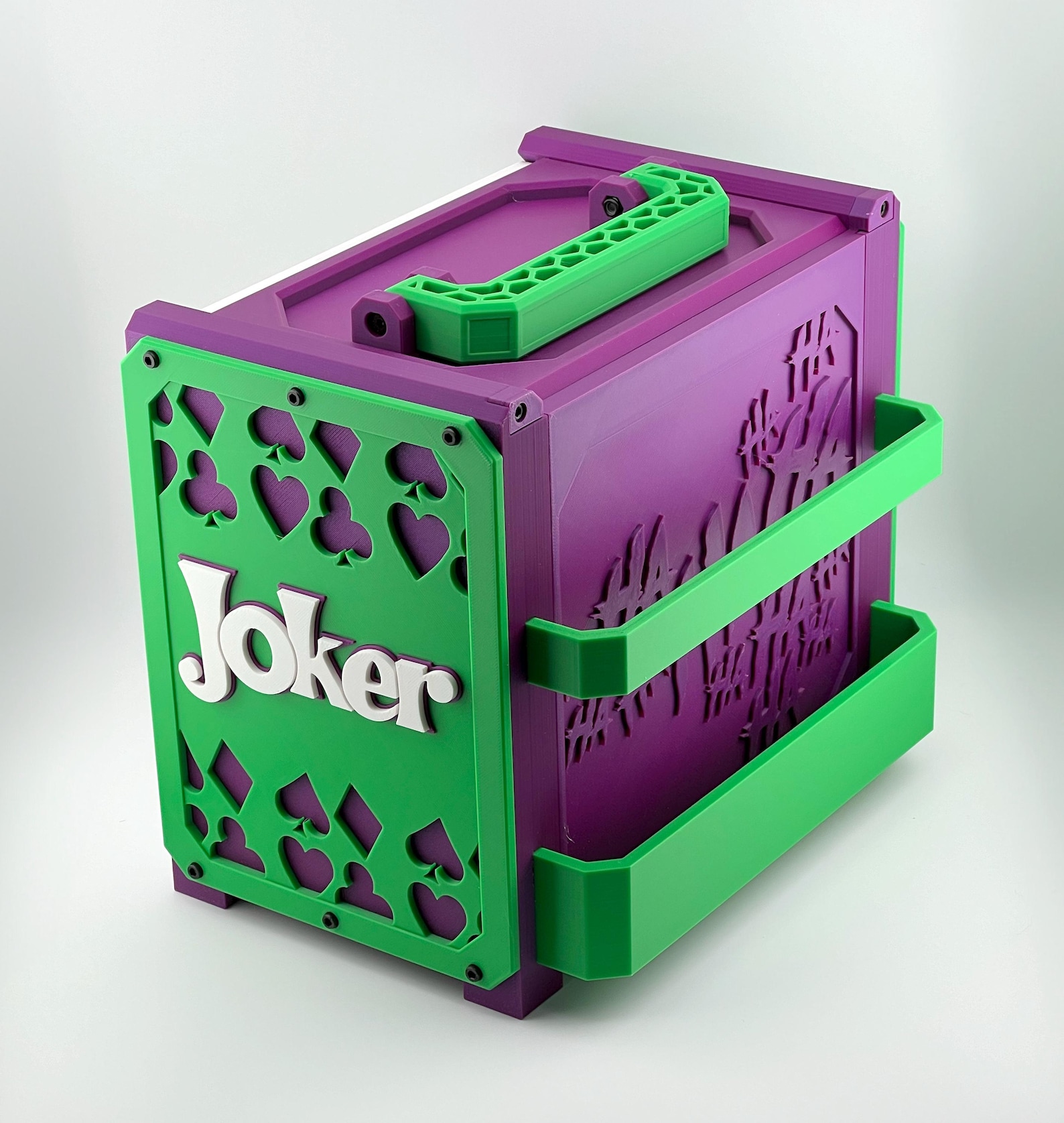 Heroclix - Clix Case - Laughing Edition - Etsy