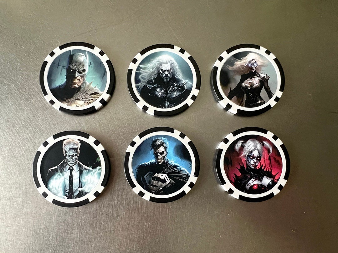 Heroclix Action Tokens Zombie Edition Set of 6 Tokens - Etsy