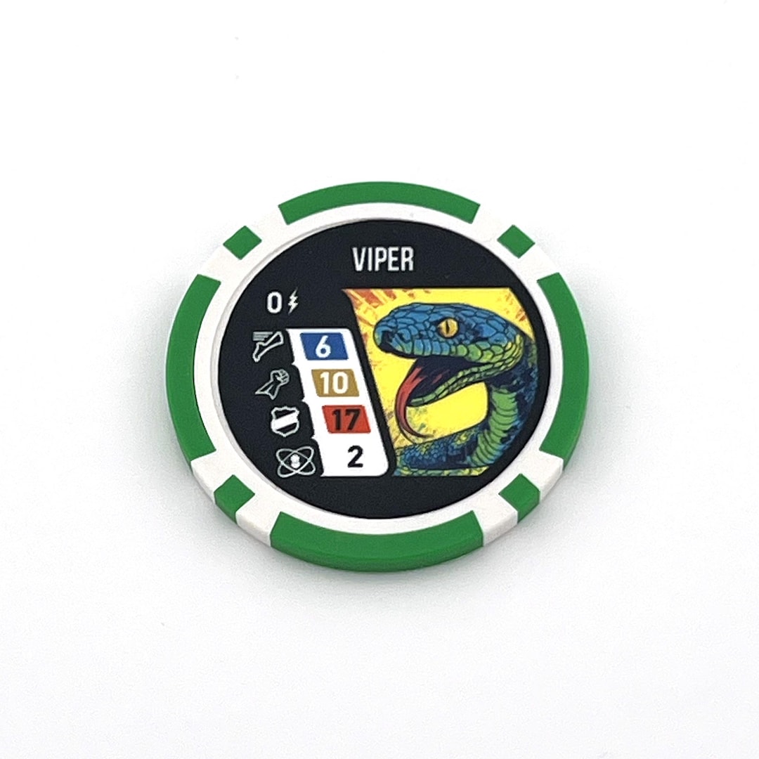 Heroclix Bystander Token - Viper Edition - Etsy