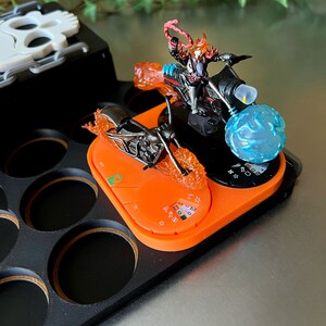 Heroclix Peanut Base & Twinkie Base Addon for Tournament Trays - Etsy