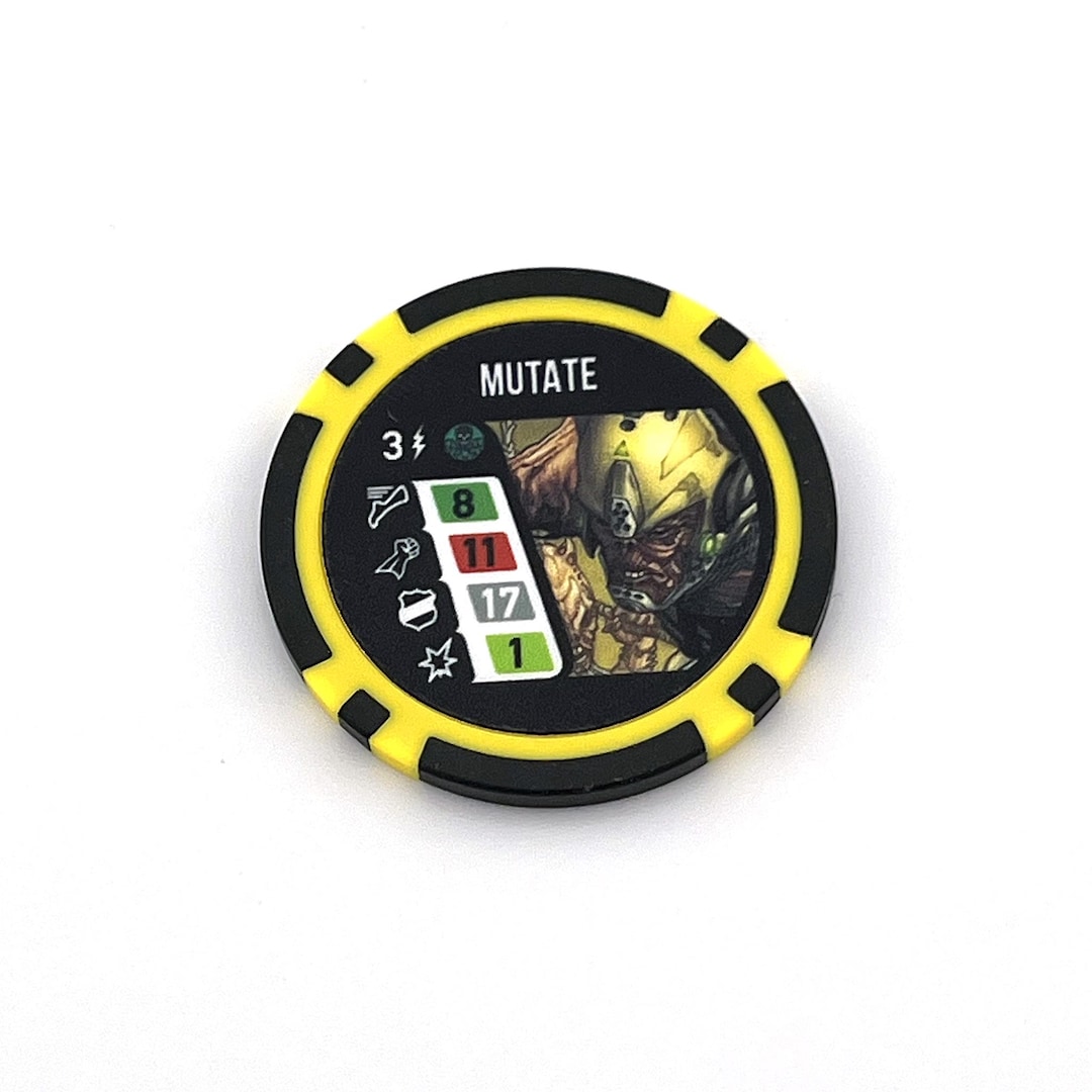Heroclix Bystander Token - Mutate Edition - Etsy