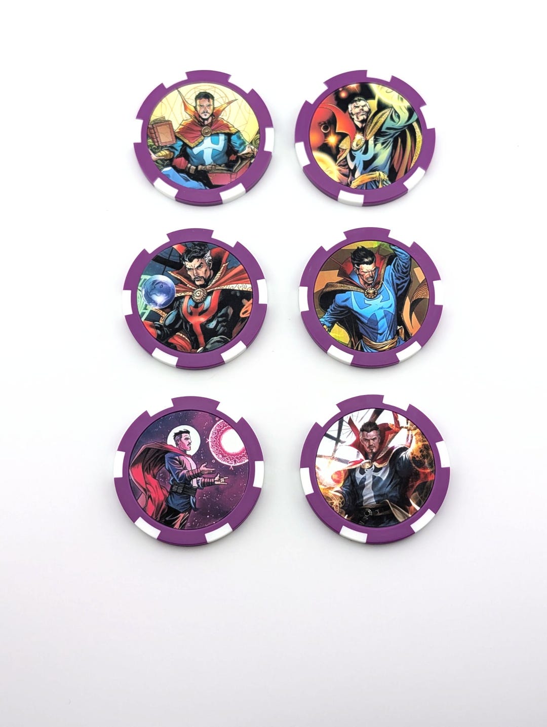 Heroclix Action Tokens - Magic Man Edition - Set of 6 - Etsy