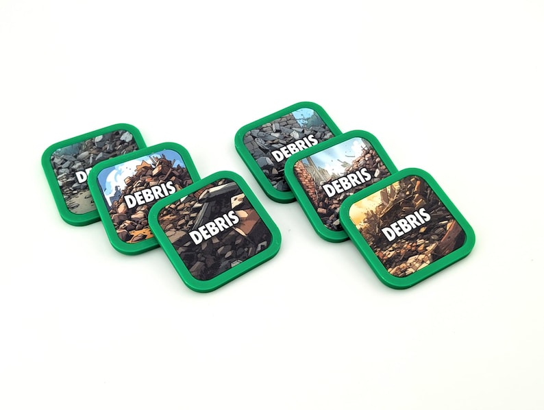 Heroclix Terrain Tile - Various Terrain Markers - Choose Your Marker(s ...