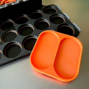 Heroclix Peanut Base & Twinkie Base Addon for Tournament Trays - Etsy