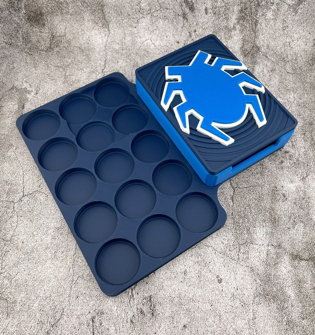 Heroclix Team Tray - Genius Level Edition - Etsy