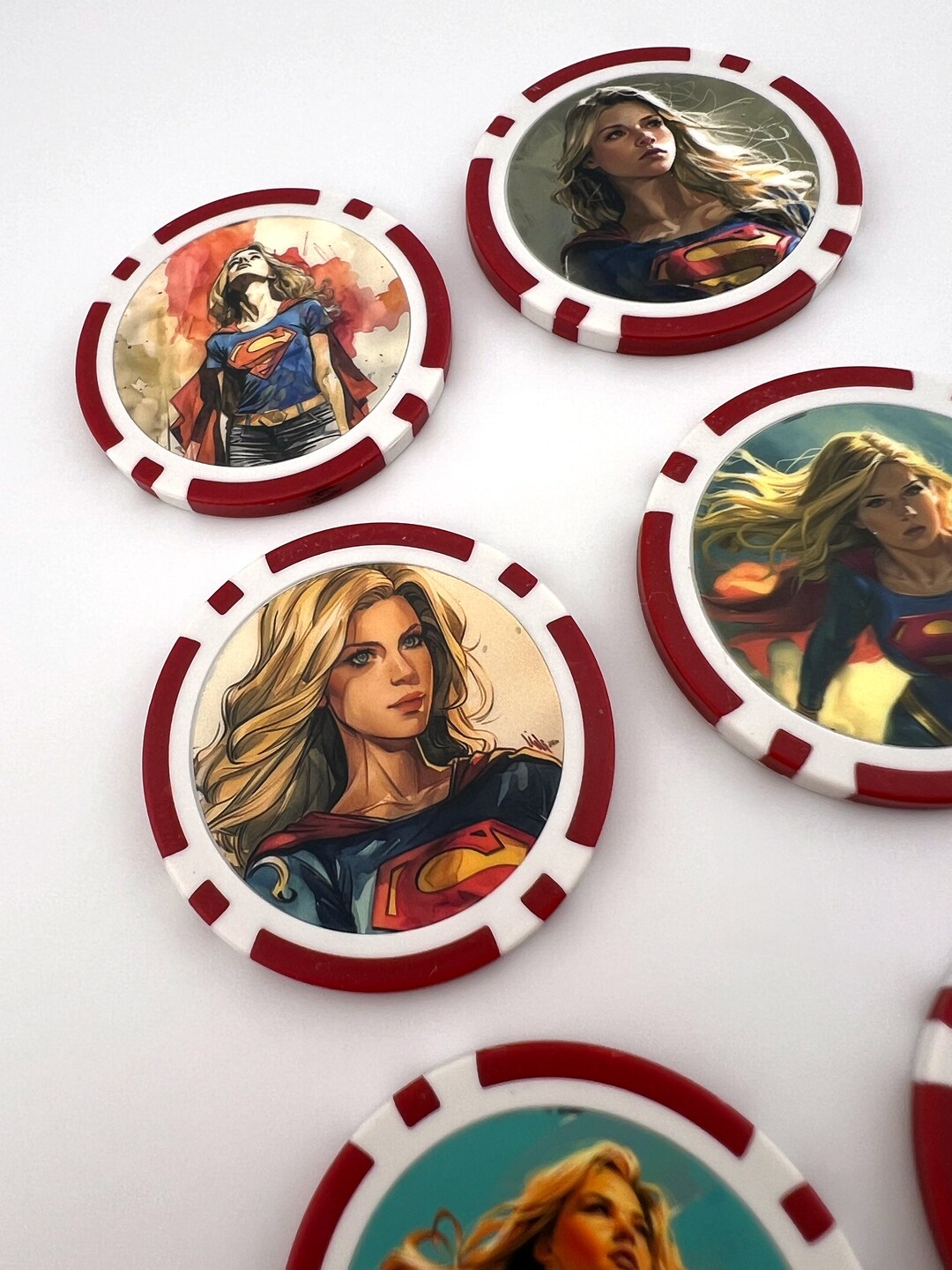 Heroclix Action Tokens - Super Cousin Edition - Set of 6 Tokens - Etsy