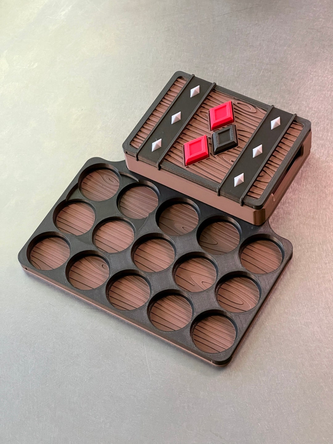 Heroclix Team Tray Wooden Mallet Edition - Etsy