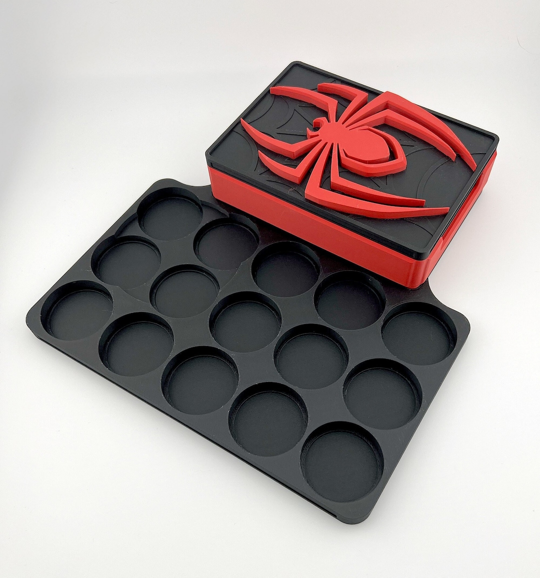 Heroclix Team Tray - Bio-electric Edition - Etsy