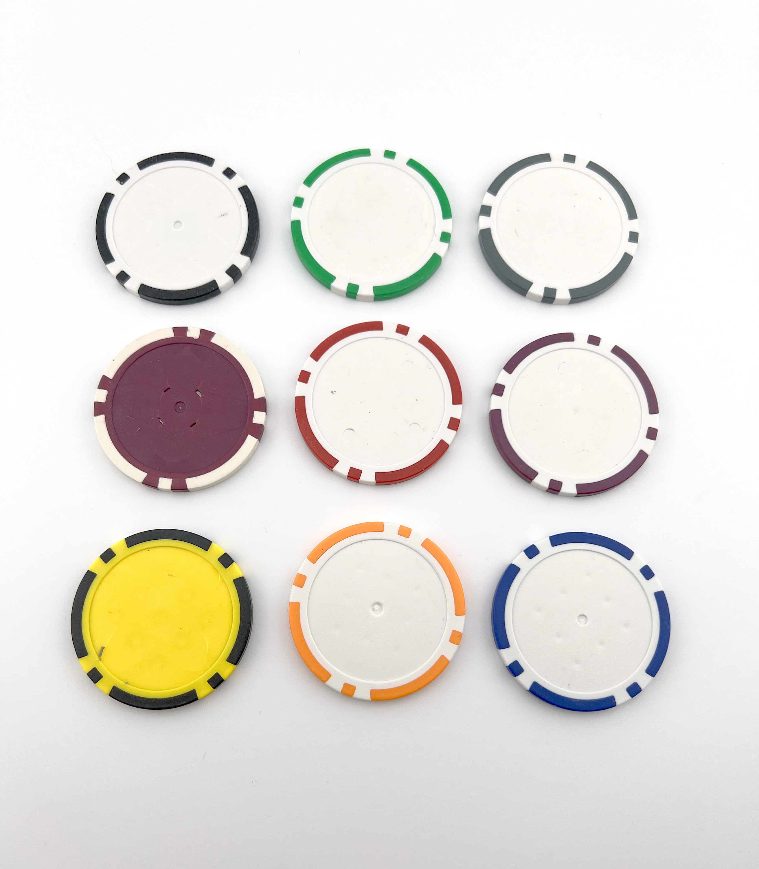 Custom Heroclix Action Tokens Set of 6 Tokens - Etsy