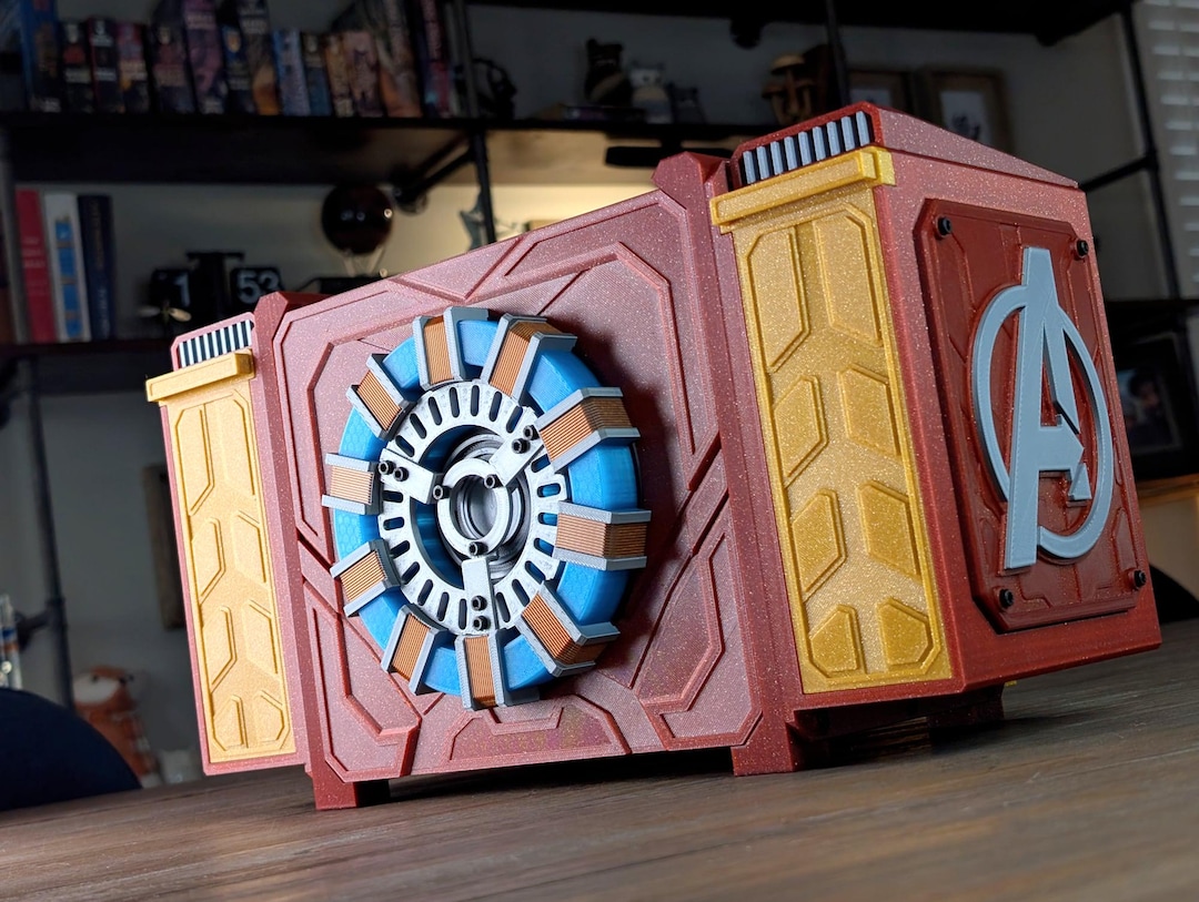 Heroclix - Deluxe Clix Case - Unlimited Energy Edition - Etsy