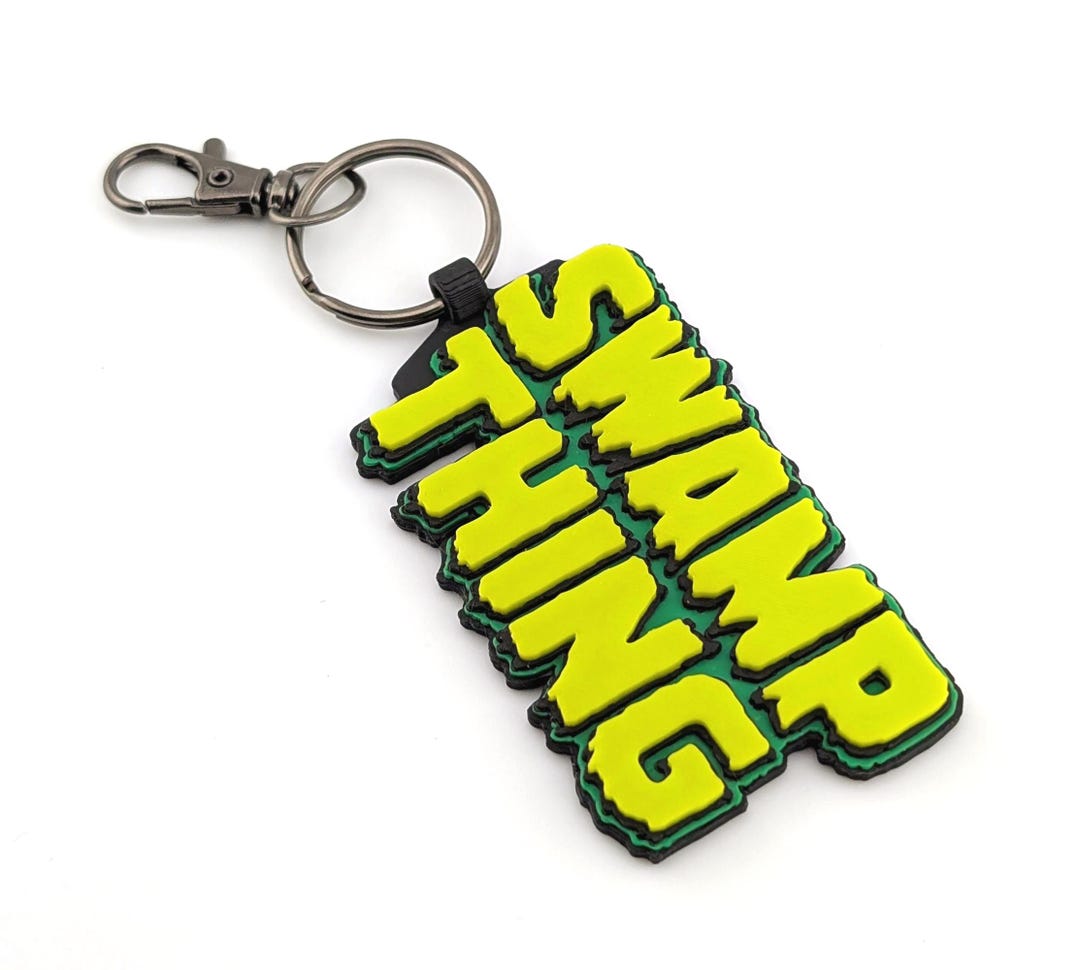 Keychain - Marsh Monster - Etsy