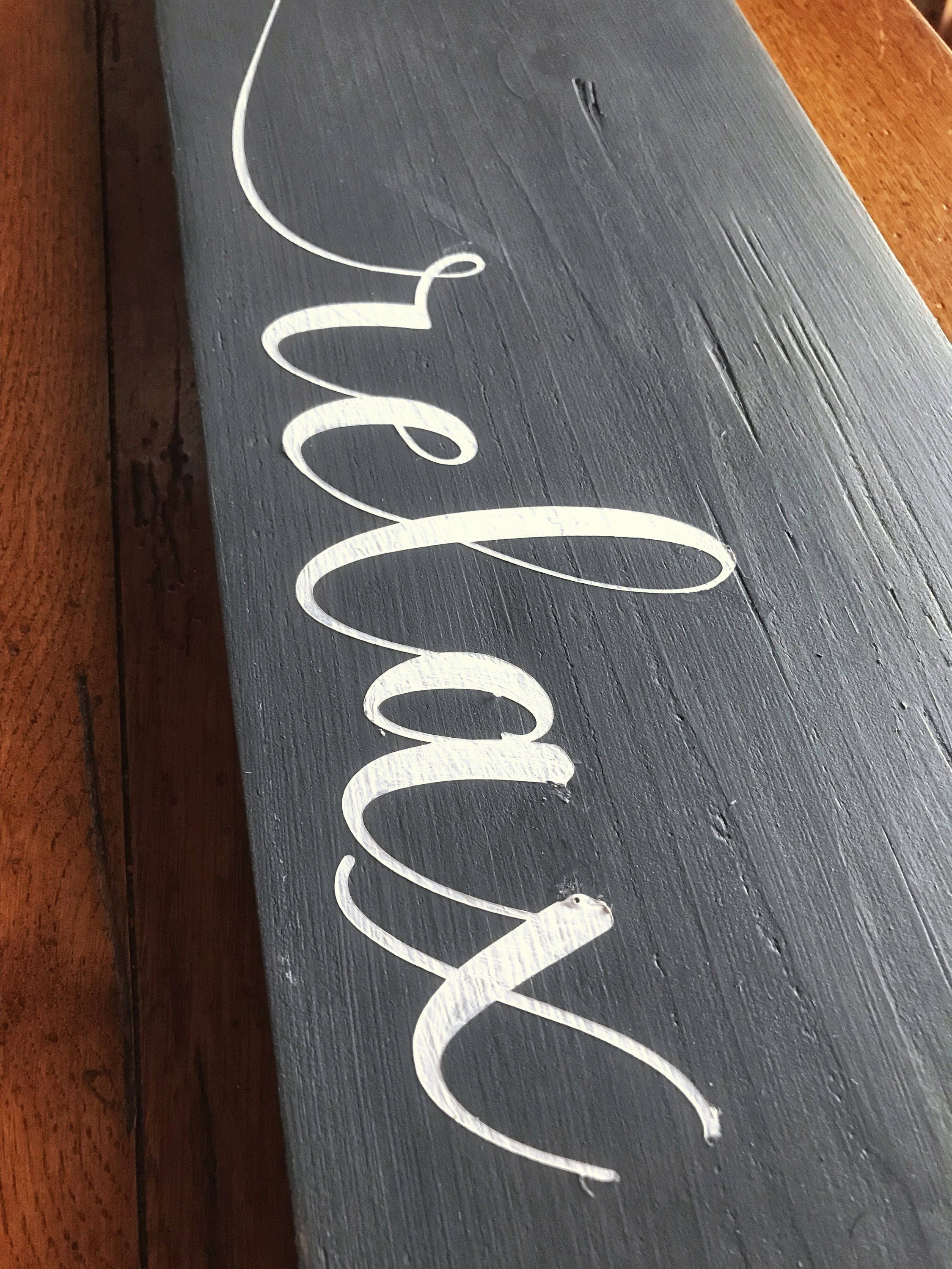 Relax Wooden Sign Rustic Sign Coastal Decor Farmhouse - Etsy