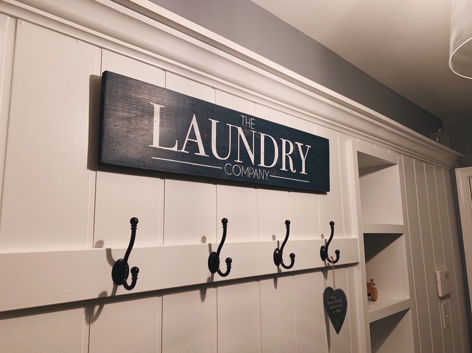 The Laundry Company Sign Laundry Room Sign Mudroom Sign - Etsy