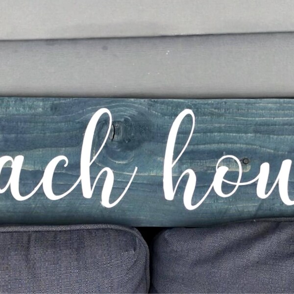 Wooden Beach Signs - Etsy