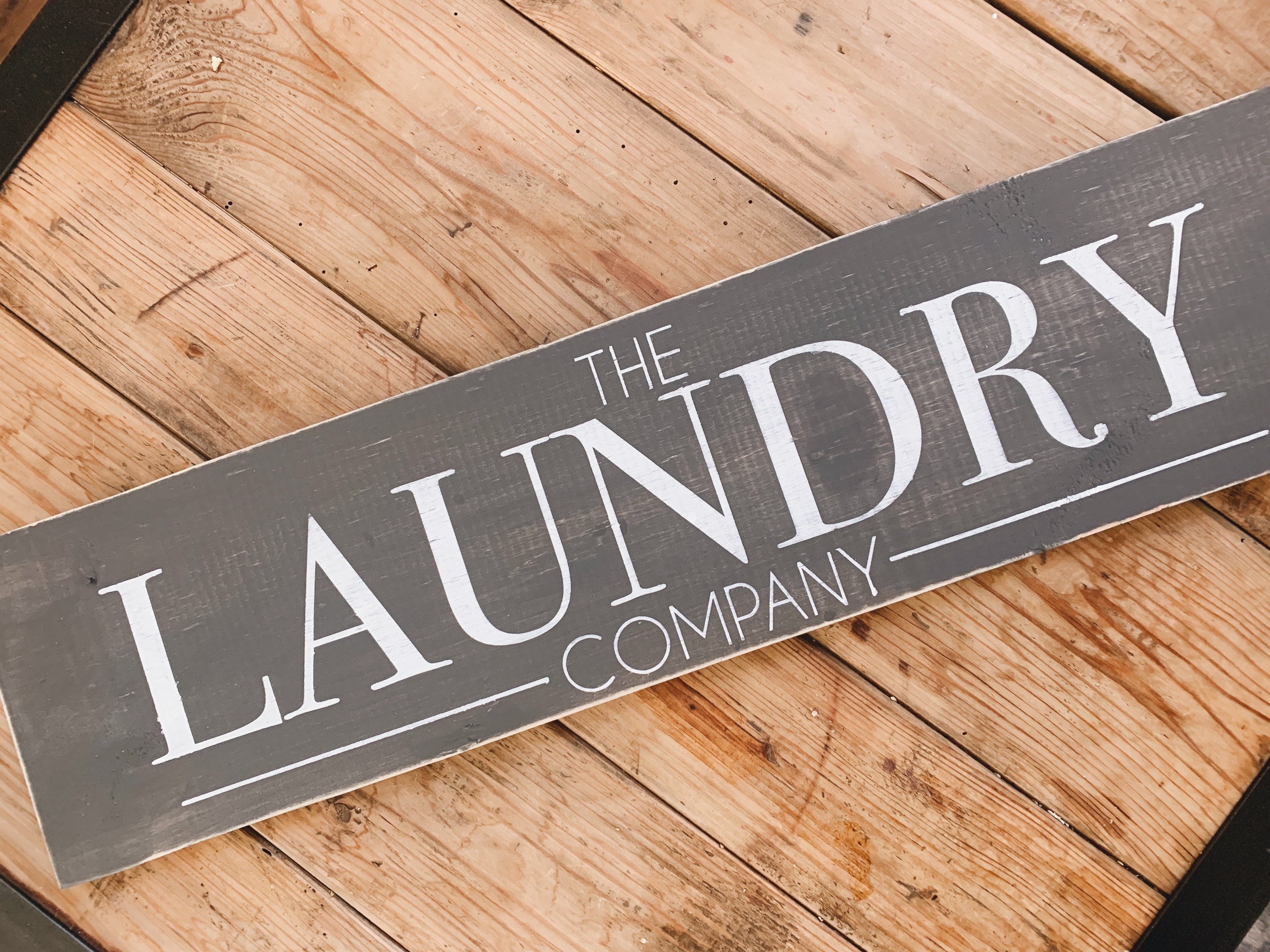 The Laundry Company Sign Laundry Room Sign Mudroom Sign - Etsy