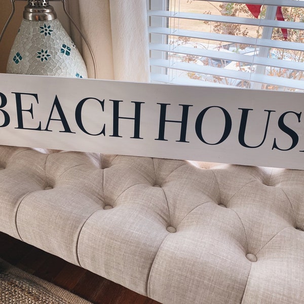 Beach House Signs - Etsy