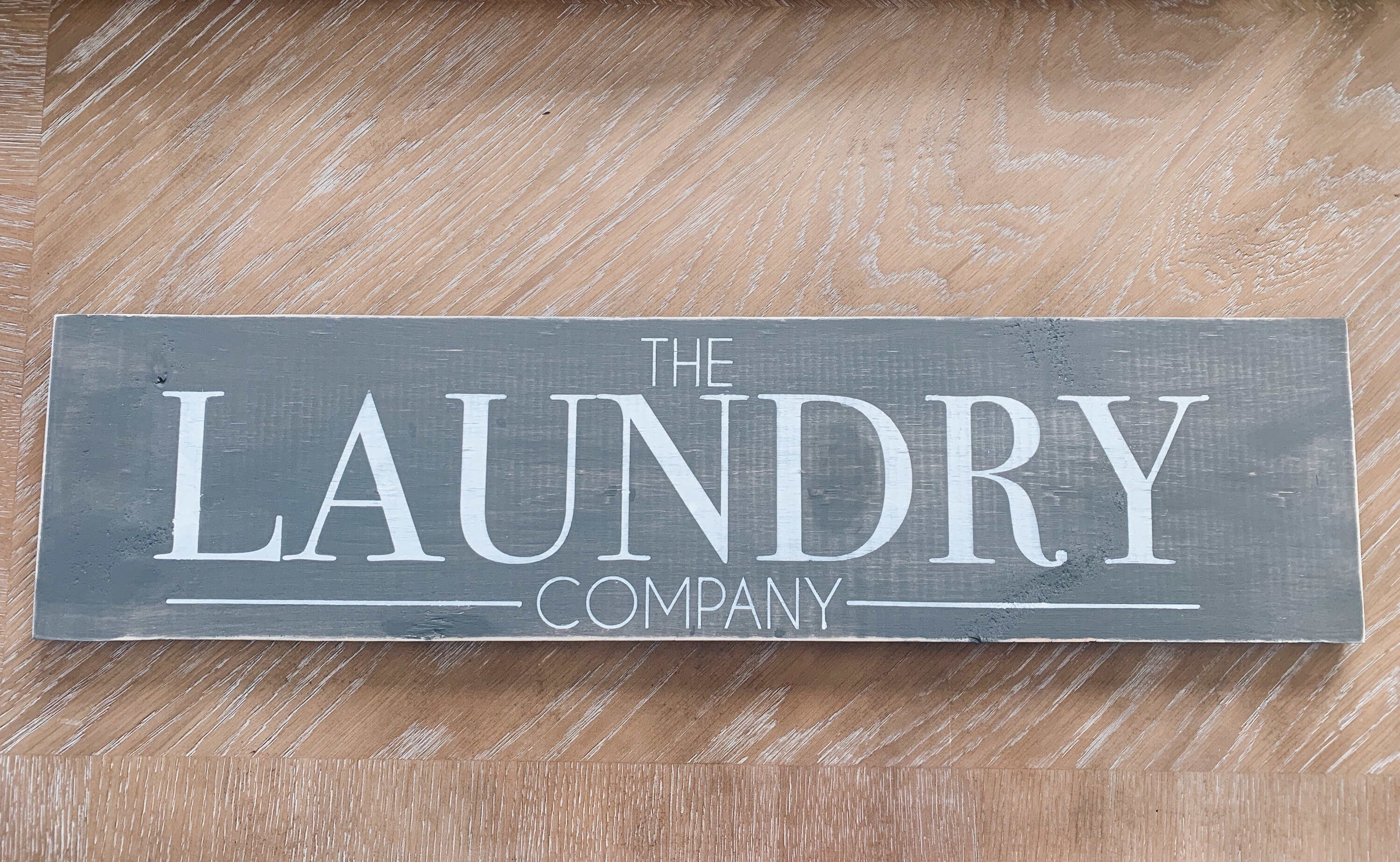 The Laundry Company Sign Laundry Room Sign Mudroom Sign | Etsy