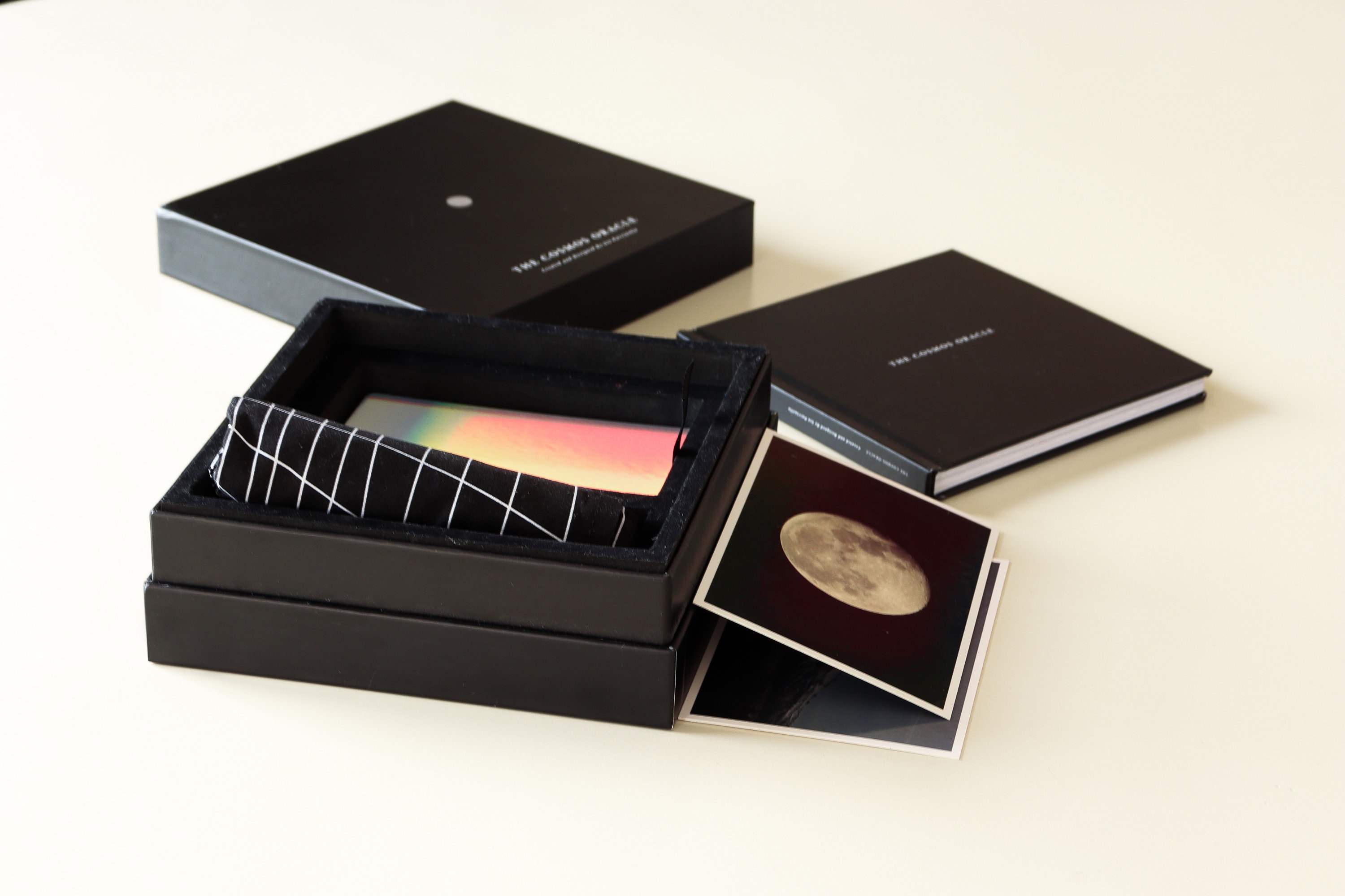 The Cosmos Oracle Deck | Kit of 74 Holographic Cards + Hardcover ...