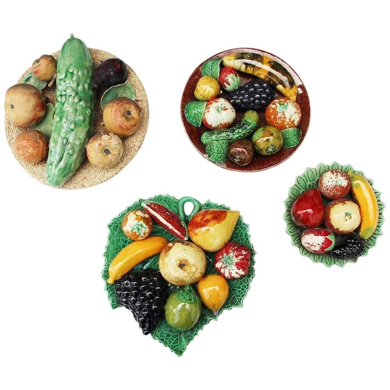 Barbotine Pottery - Etsy