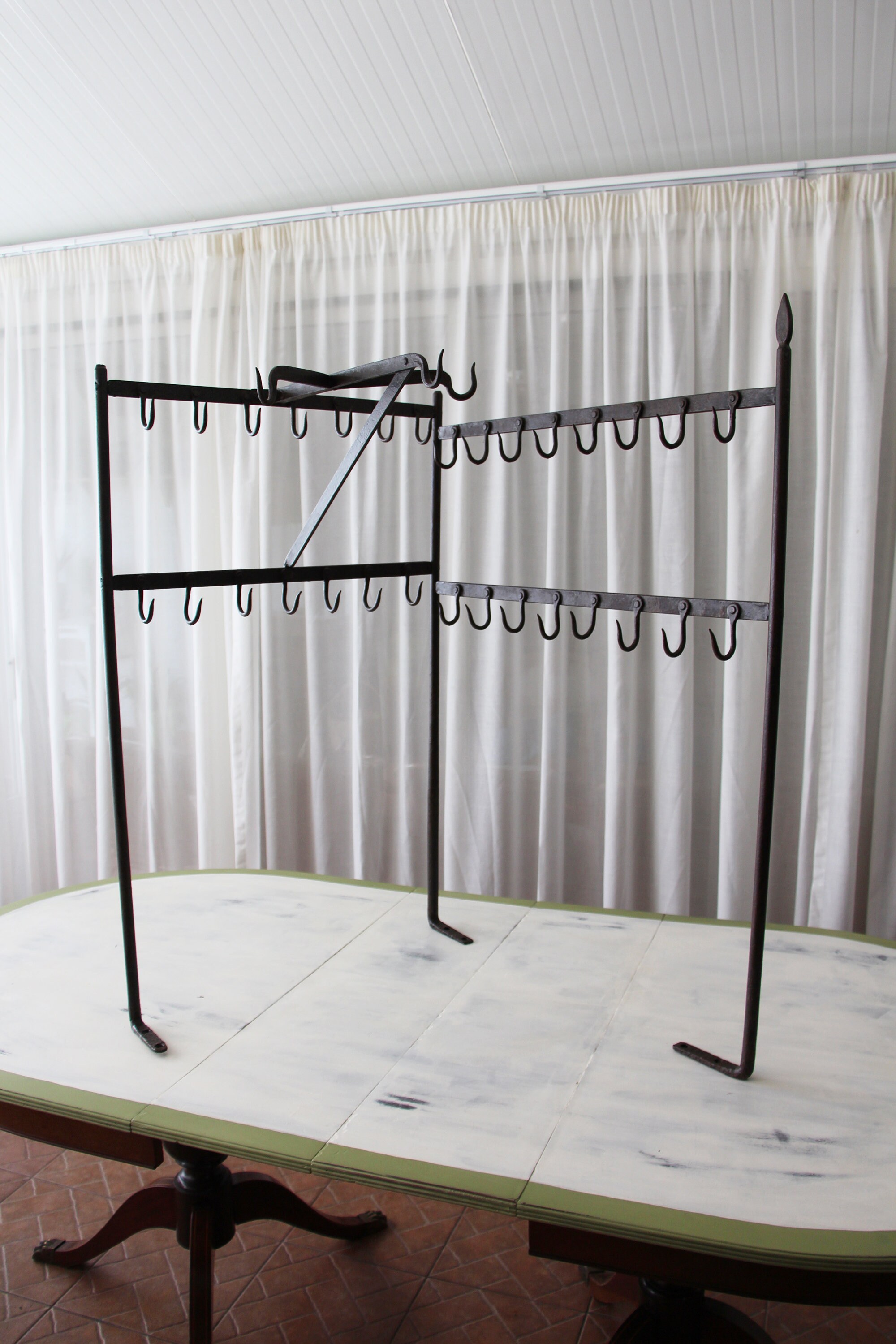 Butcher's Rack, Wrought Iron, 18th Century, Portugal, Antique - Etsy