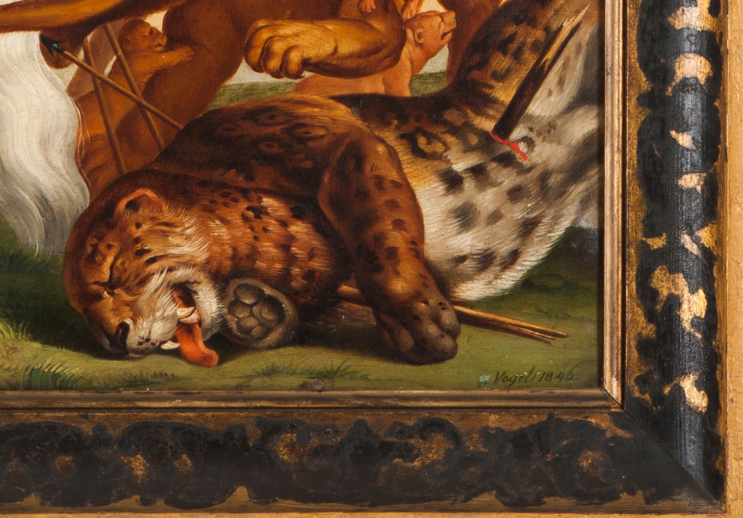 After Peter Paul Rubens, 19th Century: Tiger, Lion and Leopard Hunt ...