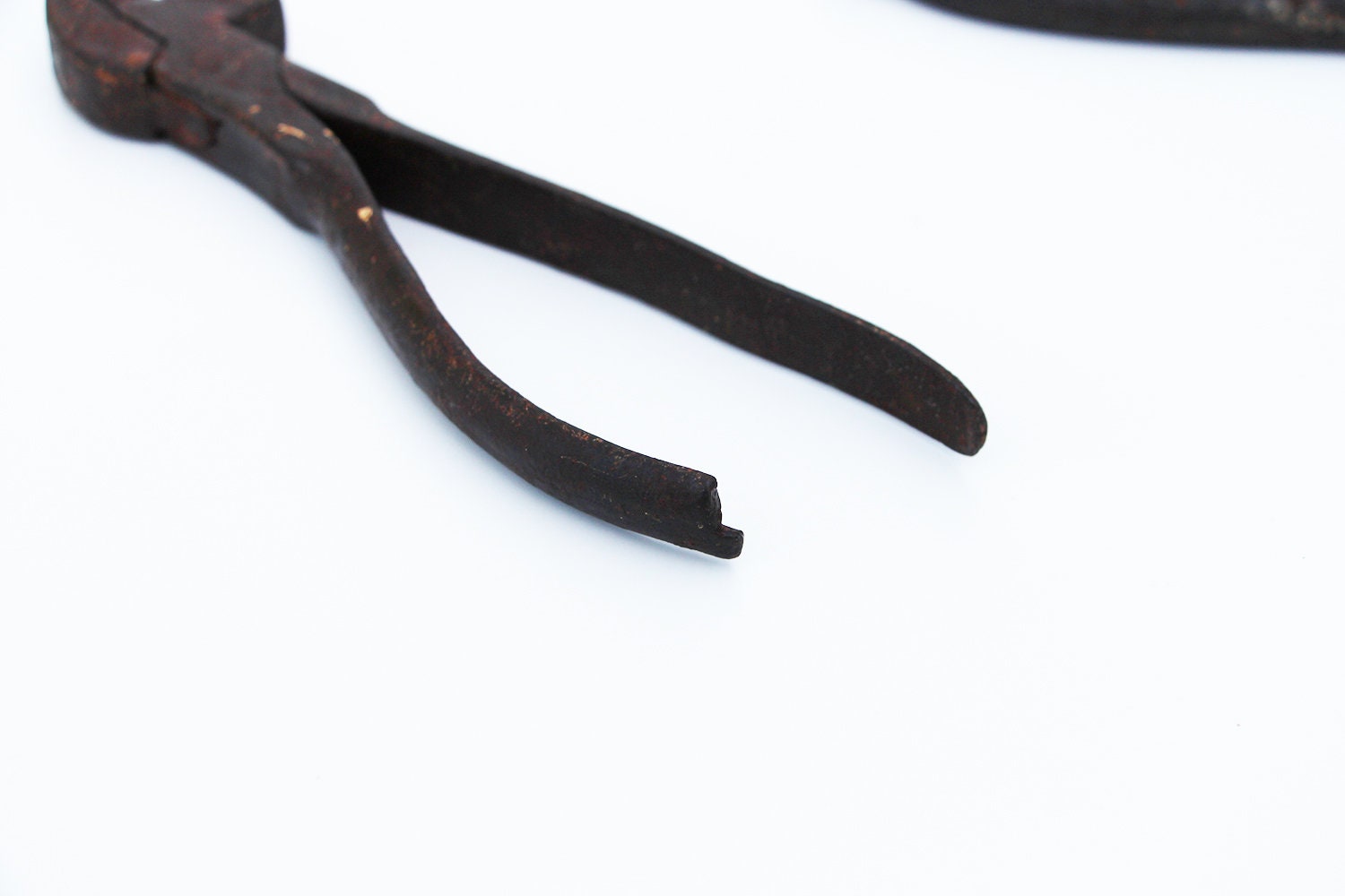 19th Century English Antique Set of 2 Cobbler's Tool Pliers, Original ...