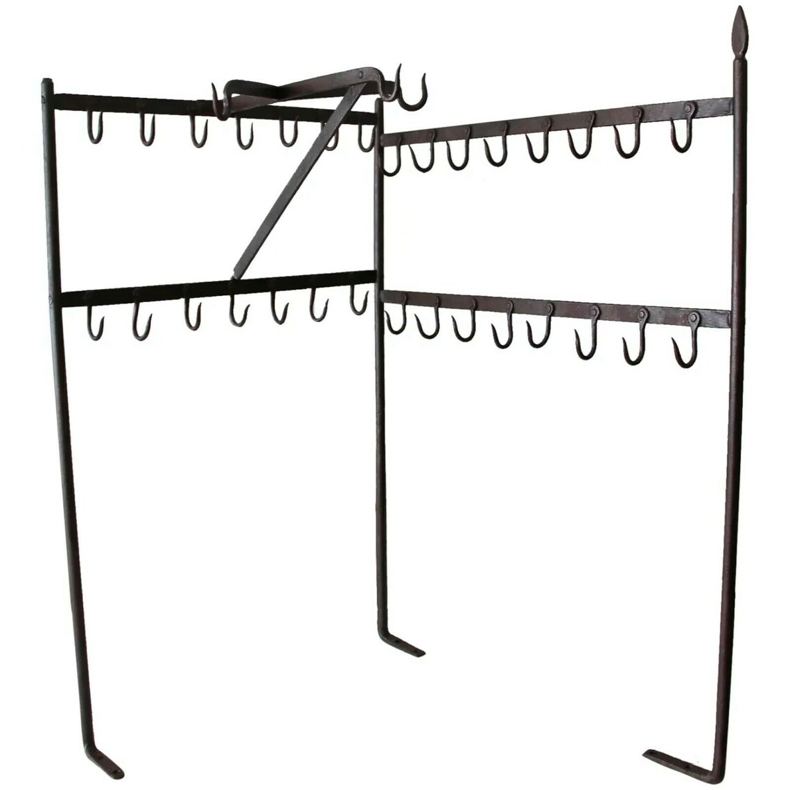 Butcher's Rack, Wrought Iron, 18th Century, Portugal, Antique - Etsy