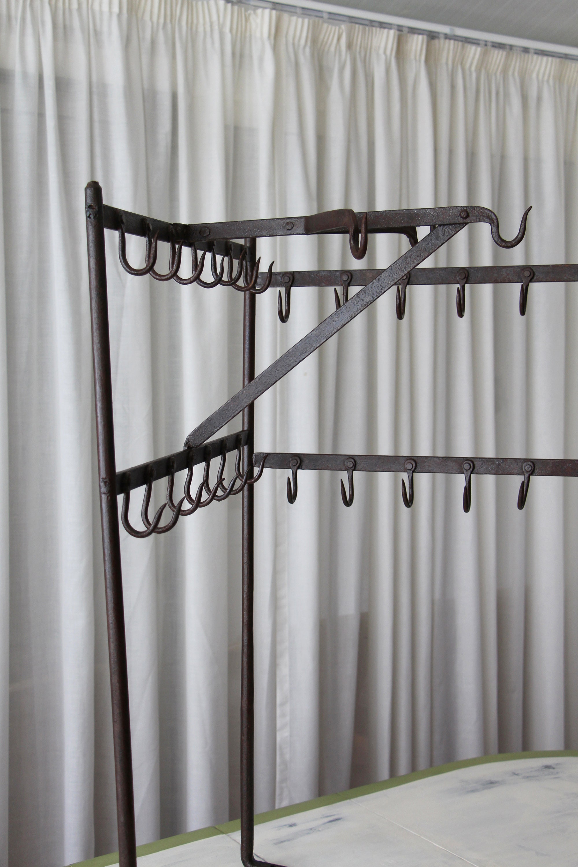 Butcher's Rack, Wrought Iron, 18th Century, Portugal, Antique - Etsy