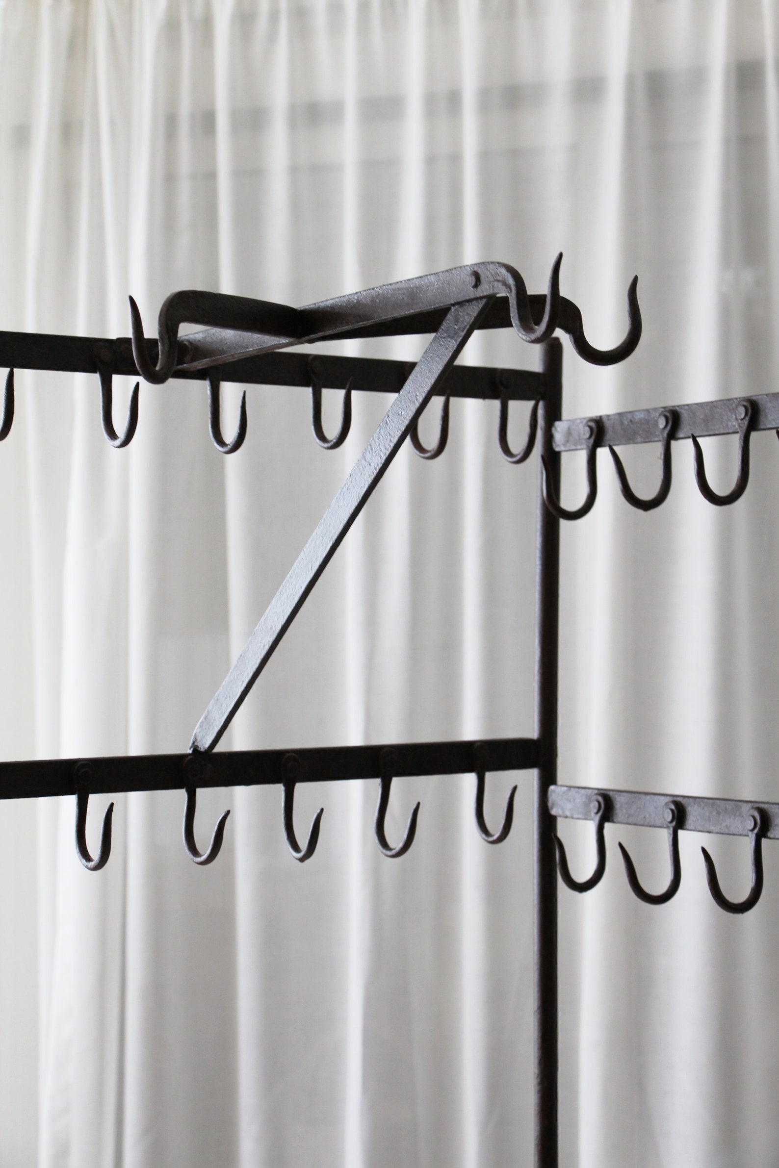 Butcher's Rack, Wrought Iron, 18th Century, Portugal, Antique - Etsy