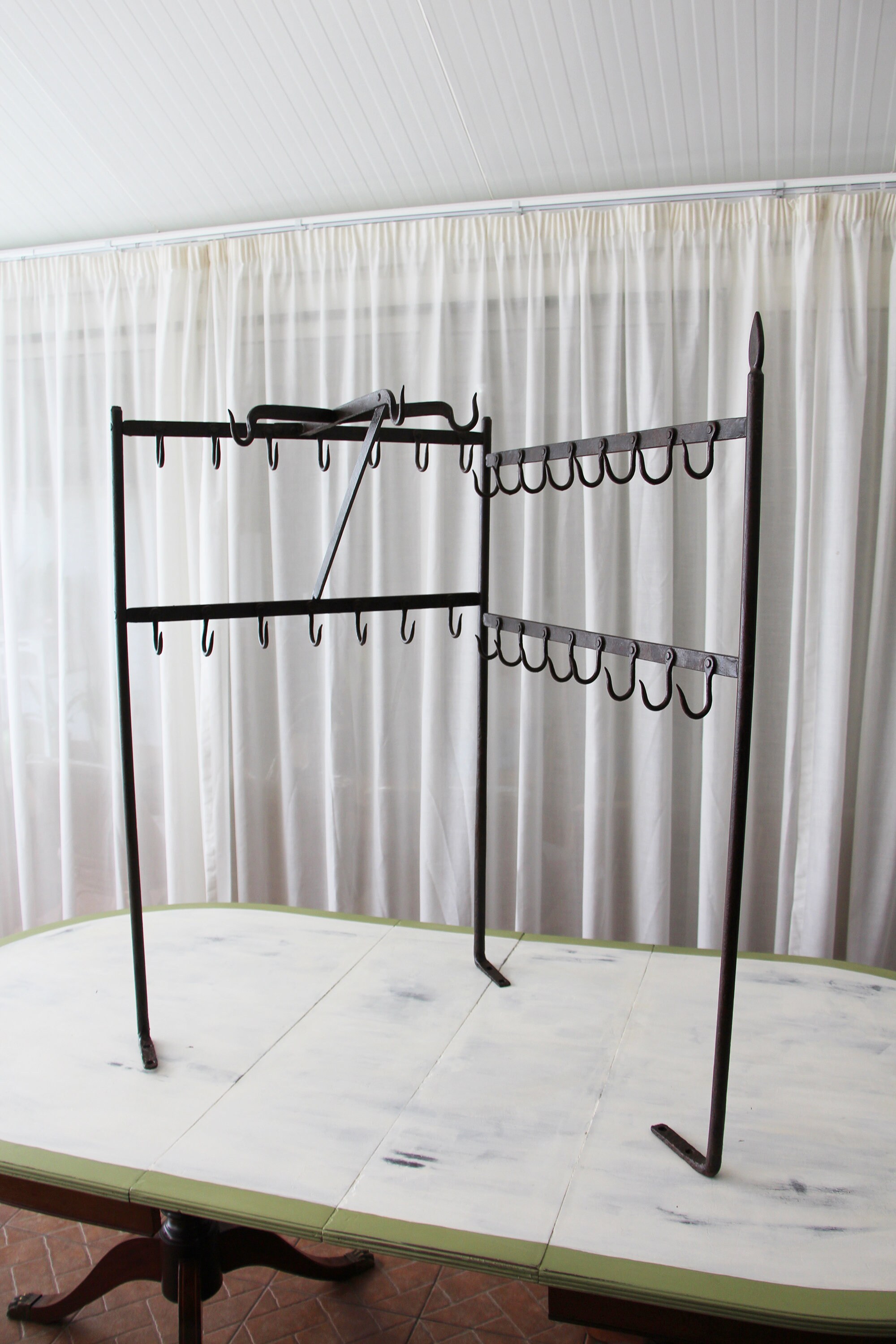 Butcher's Rack, Wrought Iron, 18th Century, Portugal, Antique - Etsy