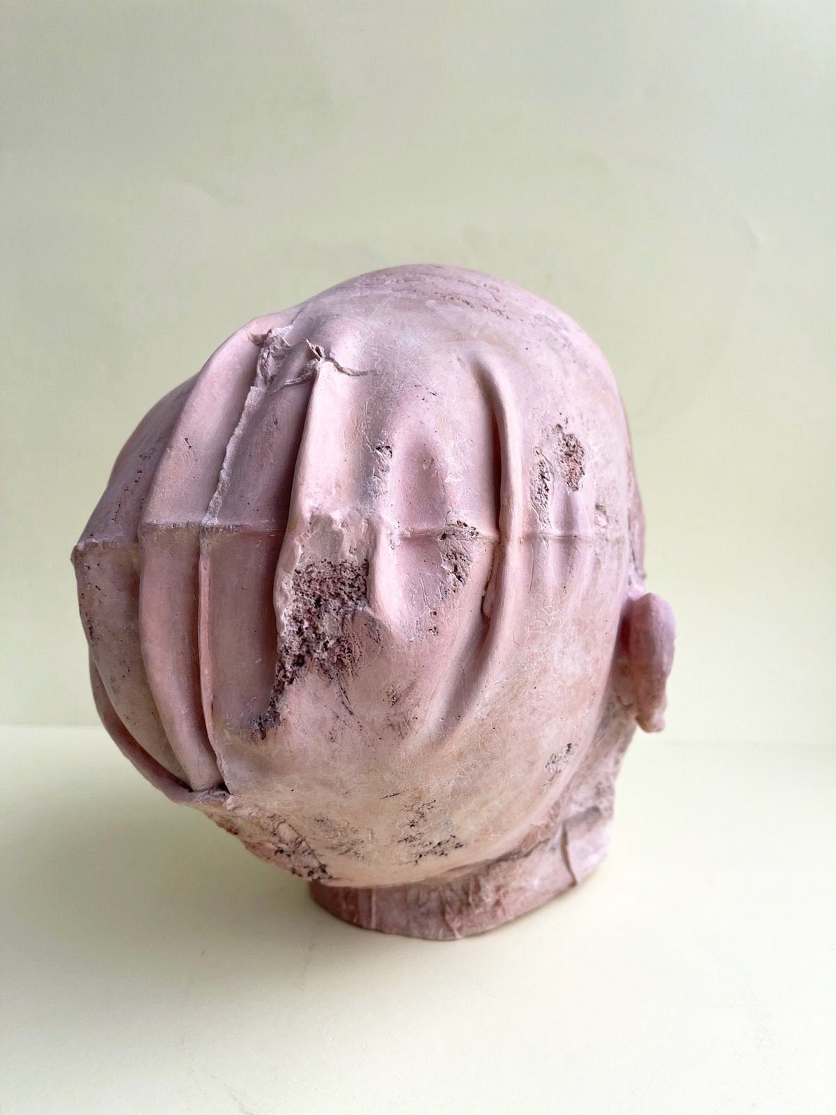 Rare 1900s Life-size Death Mask of a Man, French - Etsy