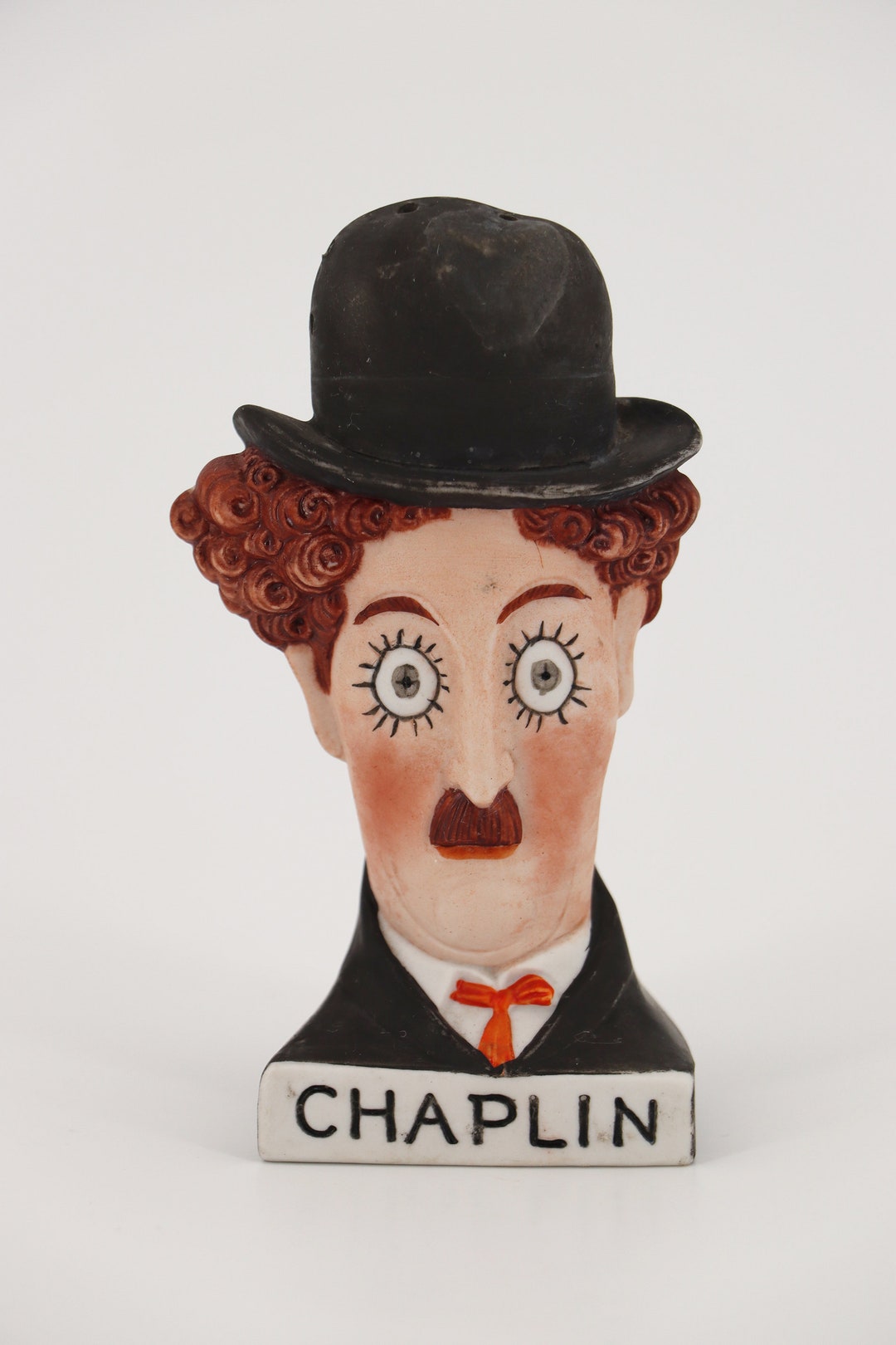 1920s Rare Charlie Chaplin Schafer & Vater Match Holder - Etsy