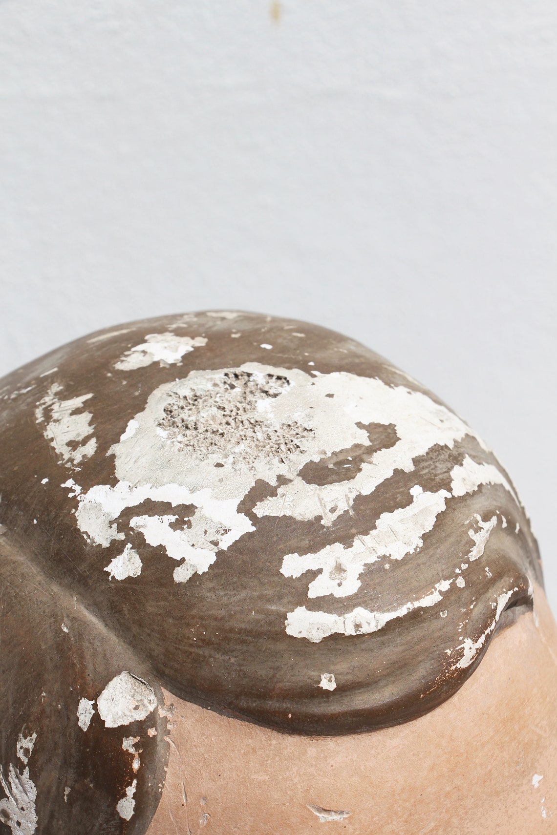 1920s French Art Deco Life-size Plaster Hat Mannequin Bust - Etsy
