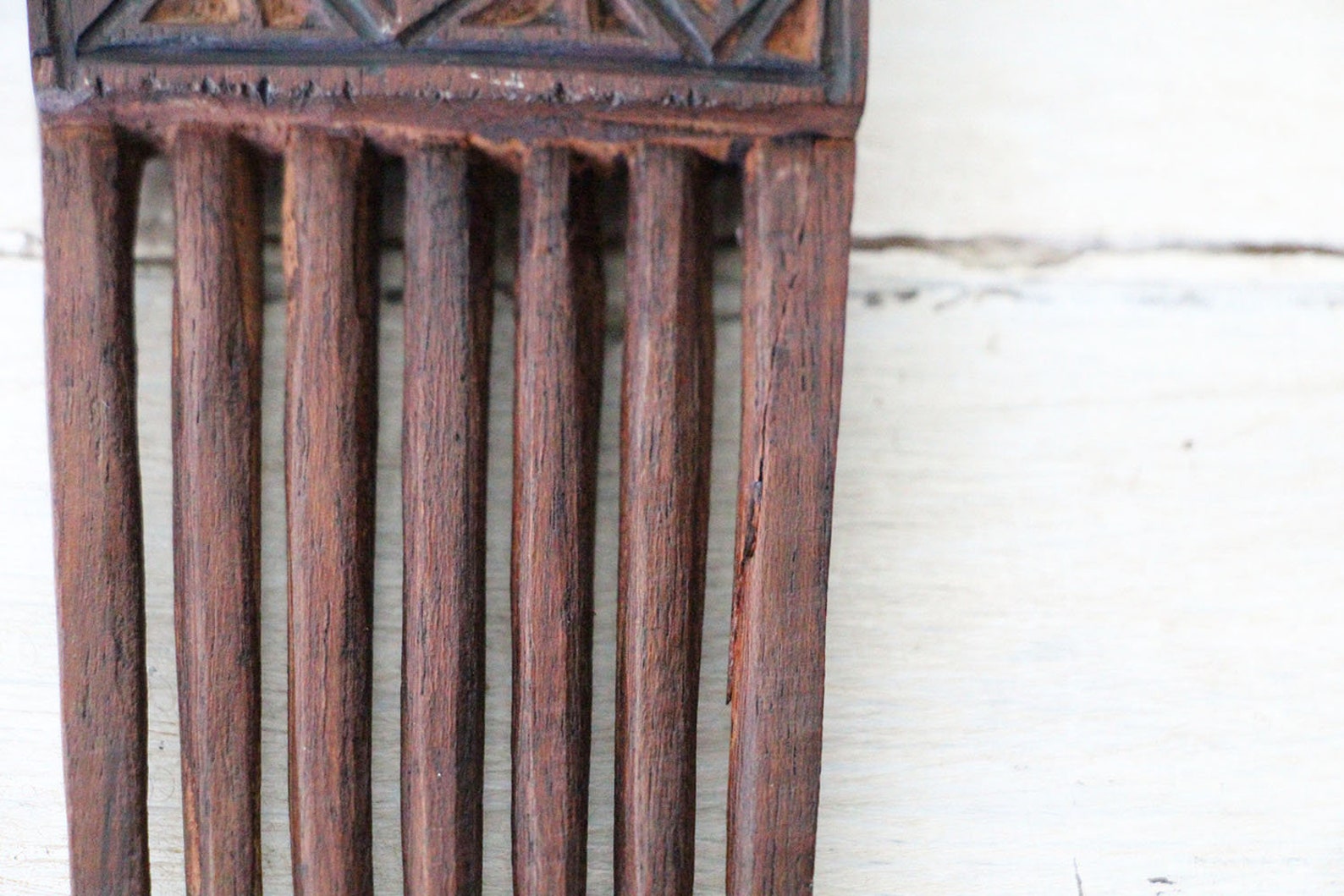 Chokwe Comb Depicting a Rooster Angola. Circa: 1950 - Etsy