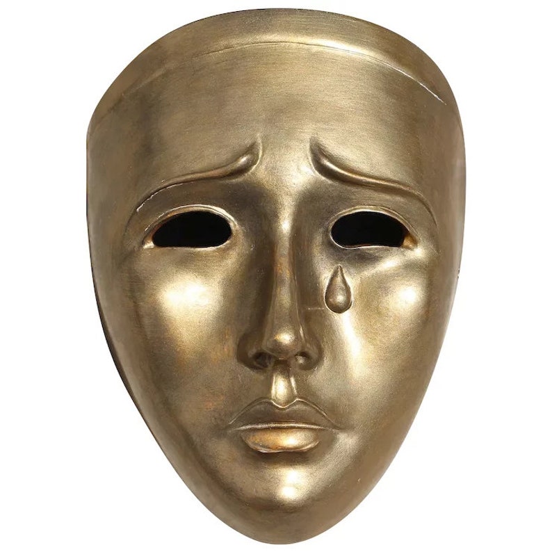 1950s Studio Pottery Art Deco Earthenware Mask, Signed - Etsy