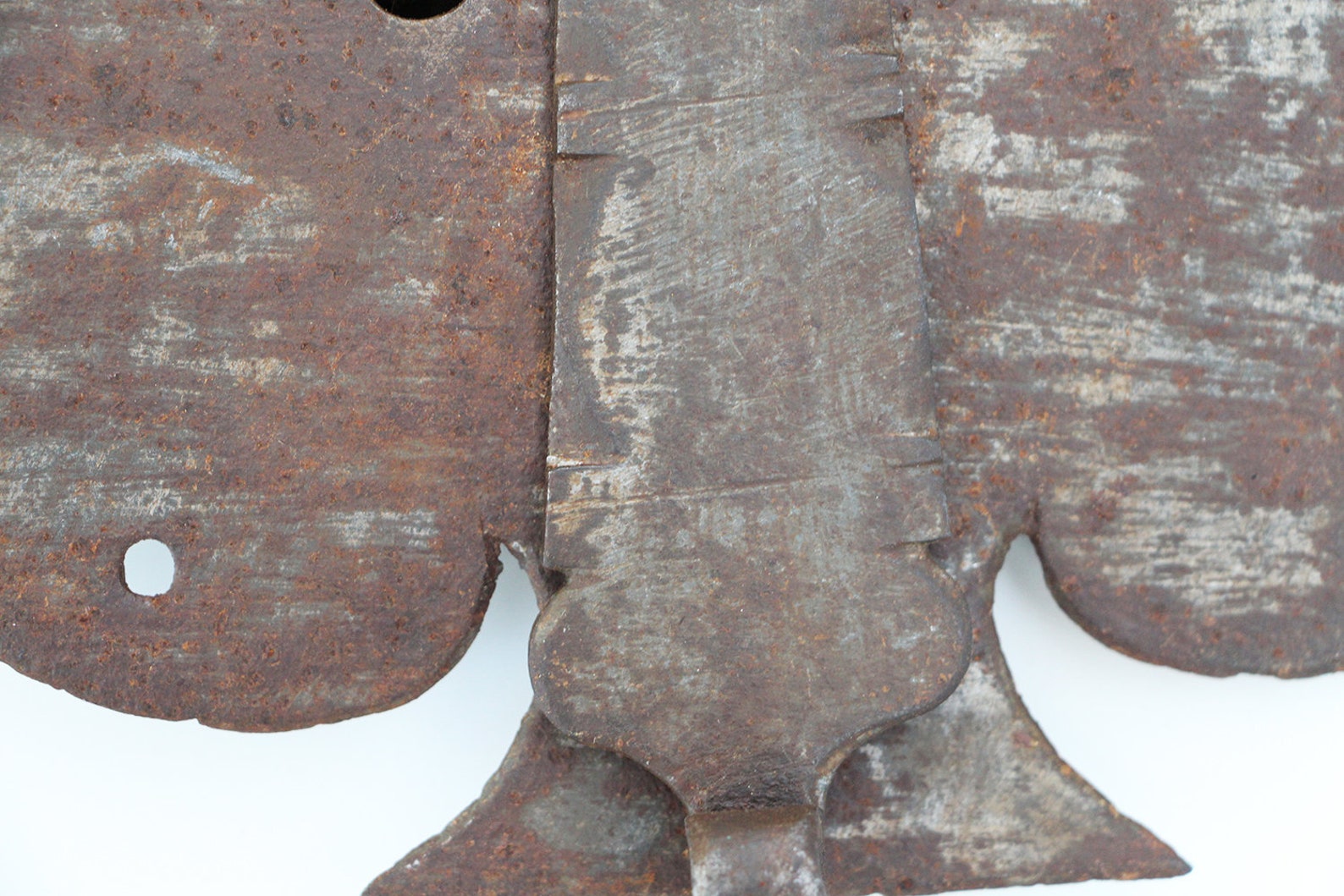 18th Century, Rare Wrought Iron Chest Lock, Baroque, Original Antique ...