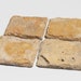 Set of 4 Cob of Corn Tiles, 17th Century, Portuguese Baroque, Tin ...