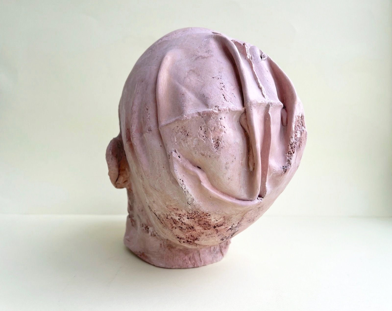 Rare 1900s Life-size Death Mask of a Man, French - Etsy