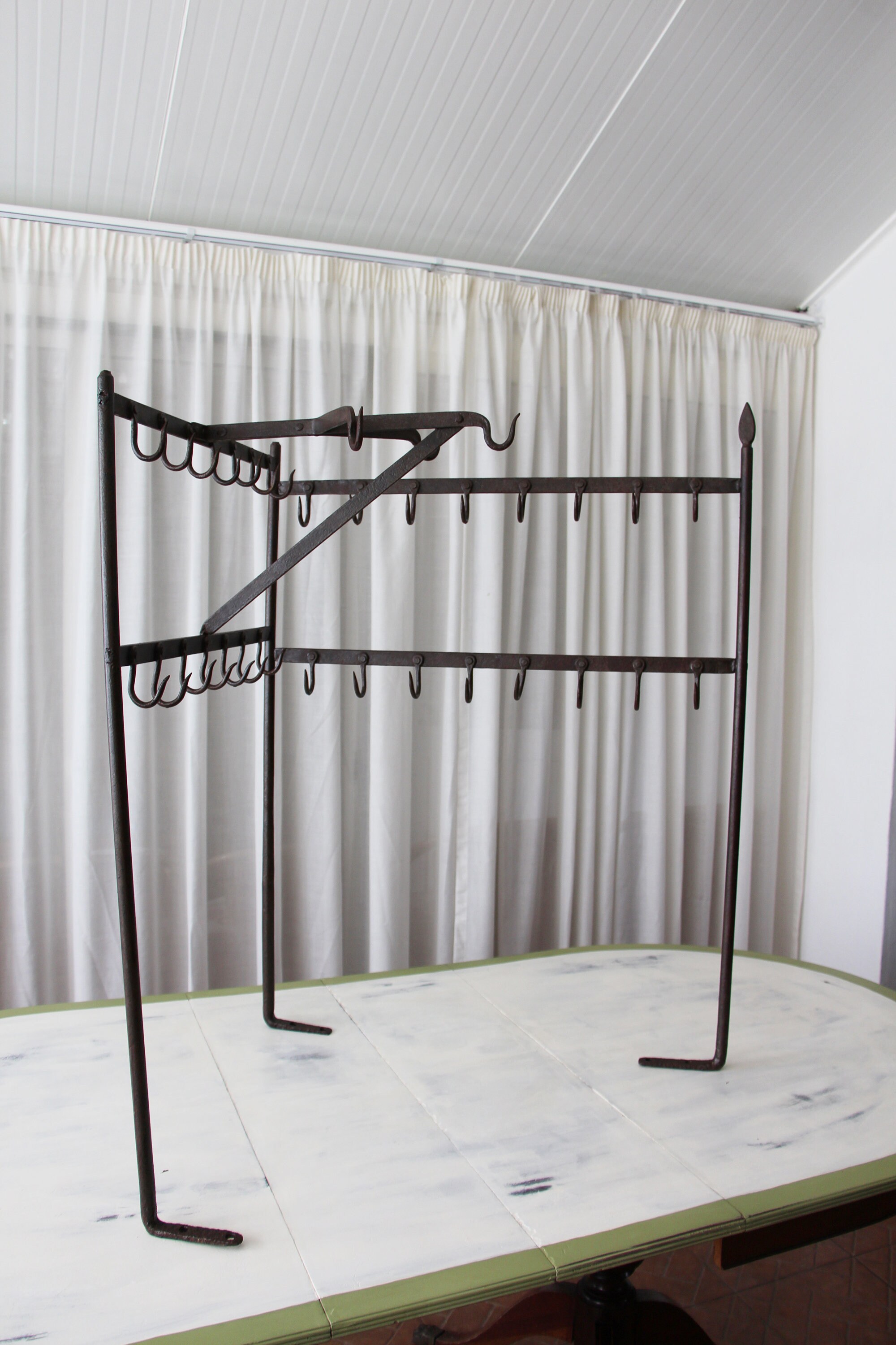 Butcher's Rack, Wrought Iron, 18th Century, Portugal, Antique - Etsy